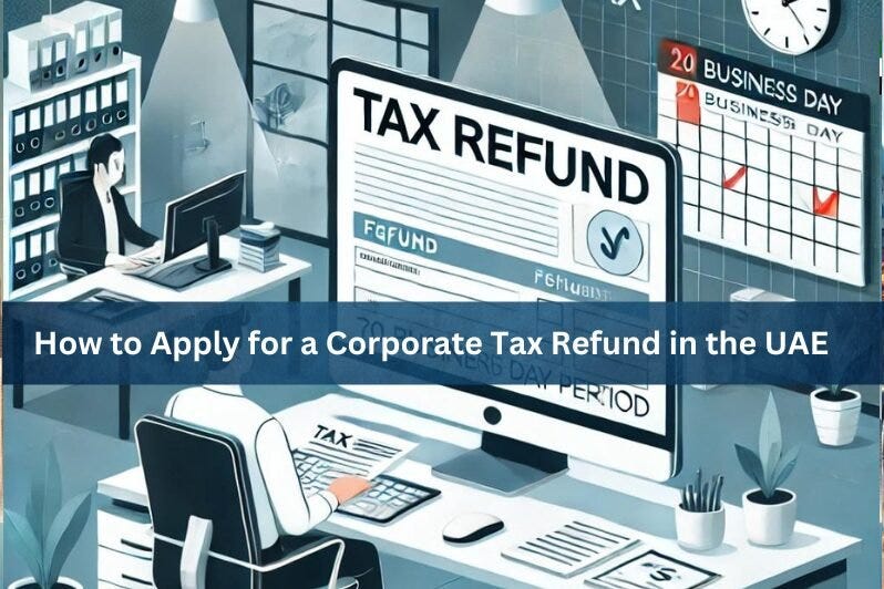 How to Apply for a Corporate Tax Refund in the UAE | by Shayan Ahmed ...