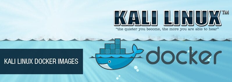 Installing Kali Linux in docker Container | by Vasileiadis A. (Cyberkid ...