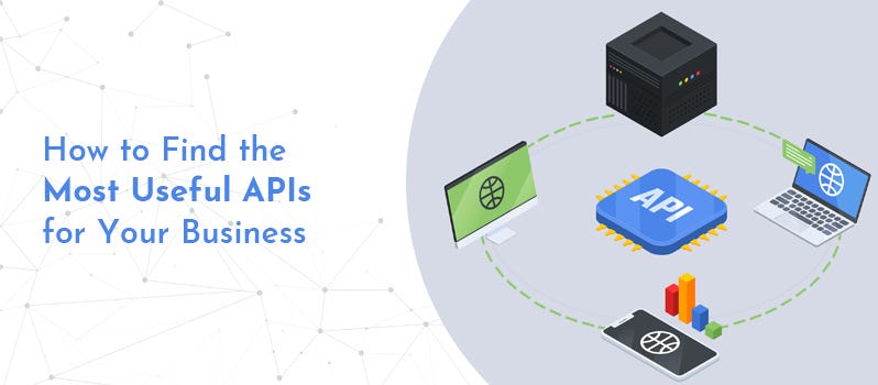 HOW TO FIND THE MOST USEFUL APIS FOR YOUR BUSINESS | by Gmatechnology ...