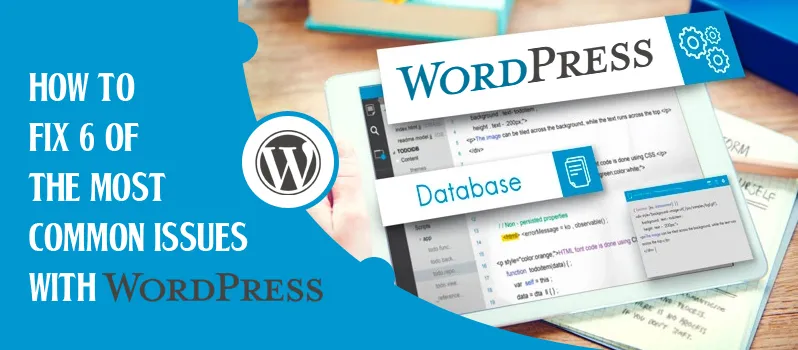 How to fix 6 of the most common issues with WordPress | by Webzguru ...