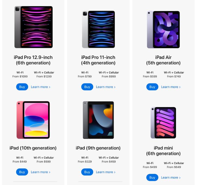 The iPad lineup is baffling. Here’s how Apple could fix it | by Tom ...