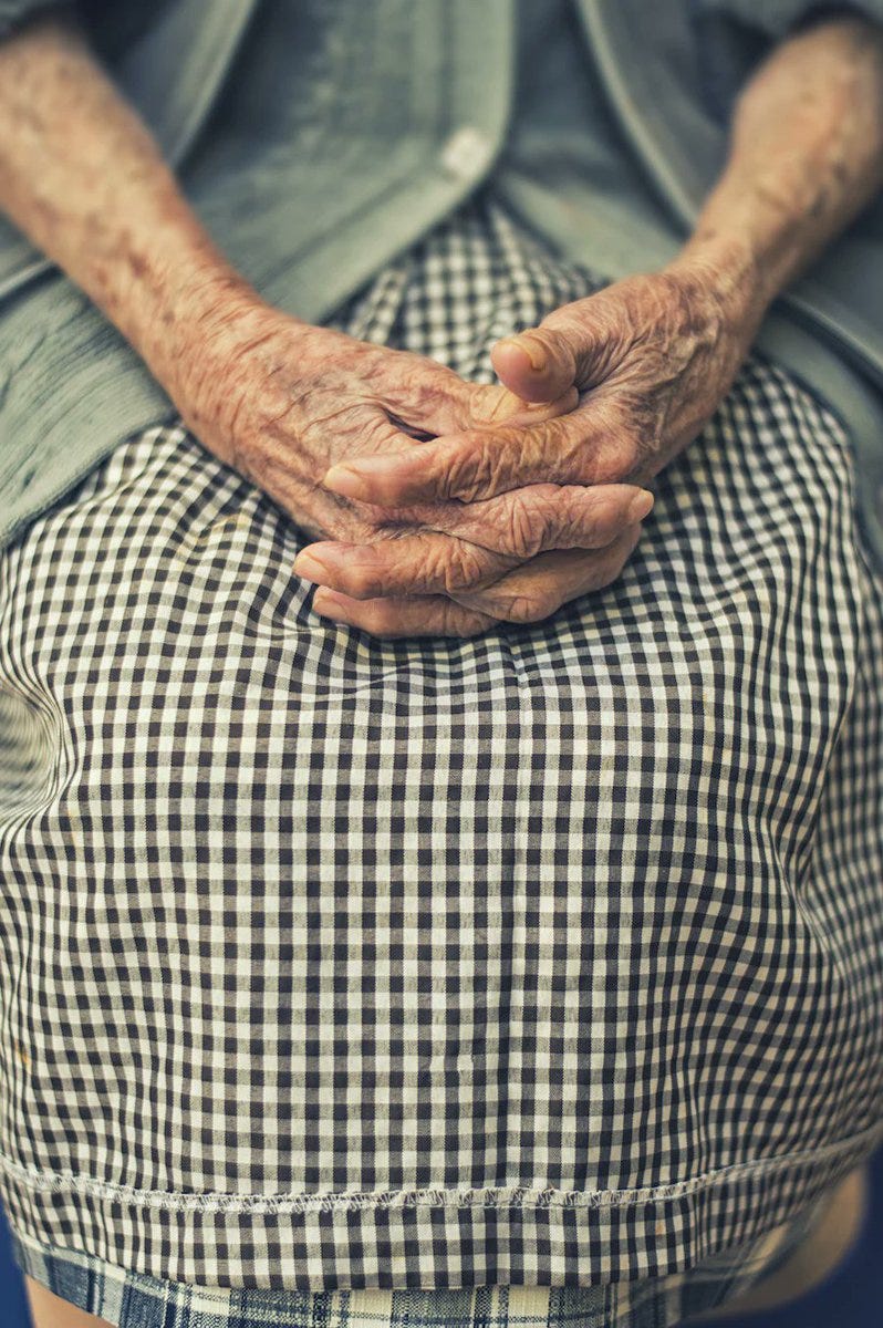 The Last Stop. Aging is not for the faint of heart. | by Susie Arnett ...