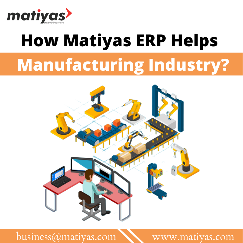 Customized Manufacturing ERP Solutions. - Ataamohmmad Momin - Medium