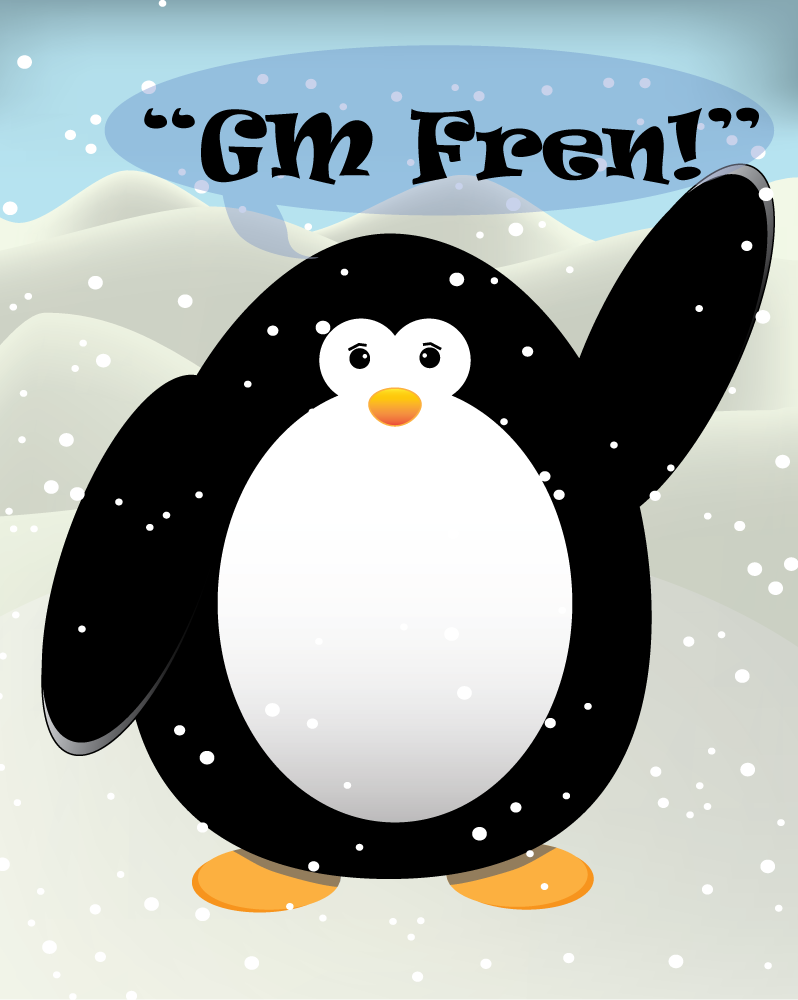 GM Frens [NFT]. We are proud to announce the launch of… | by GM ...