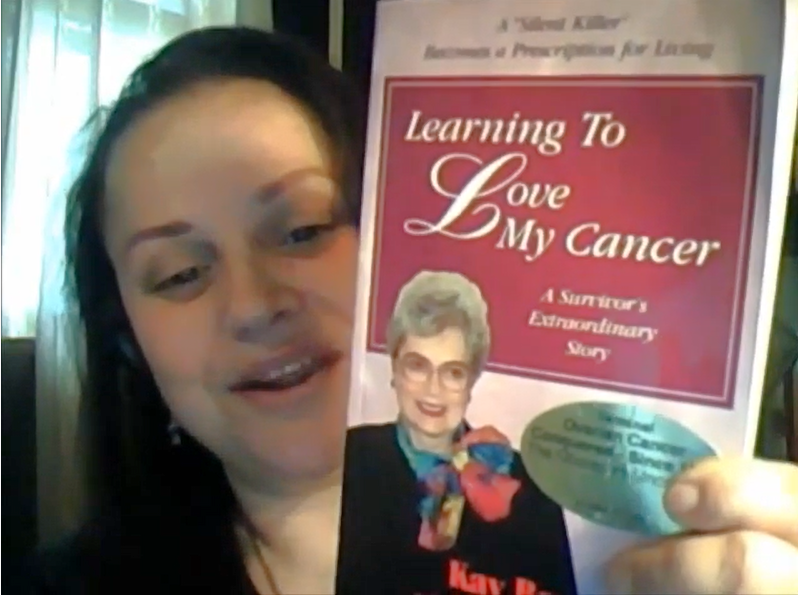 Learn To Love Cancer? No Thanks!. On the list of books that saved my ...