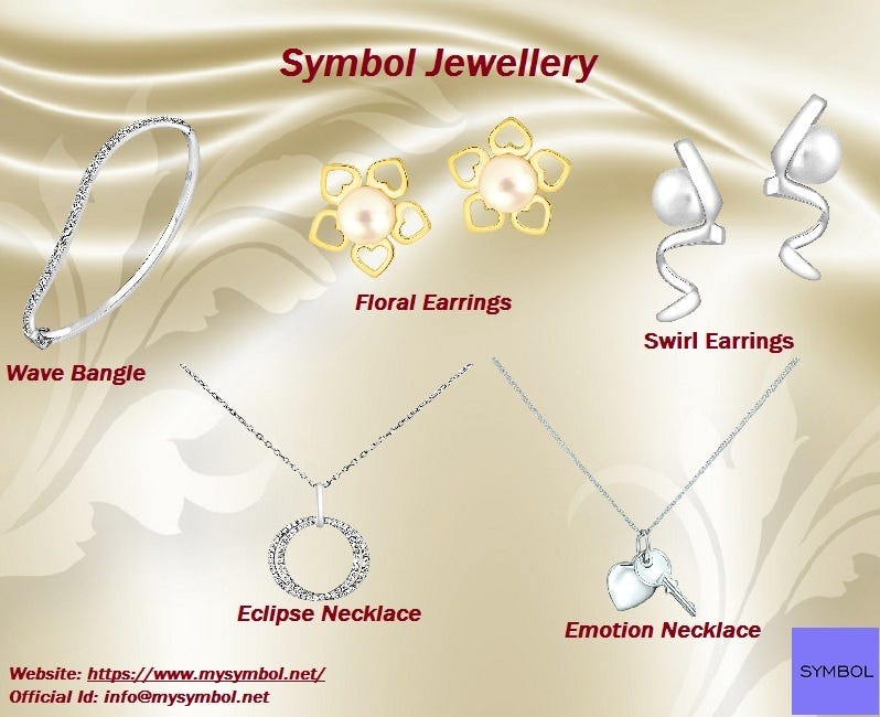Symbol Jewellery. Get the Symbol Jewellery range of… | by Buy Symbolic ...