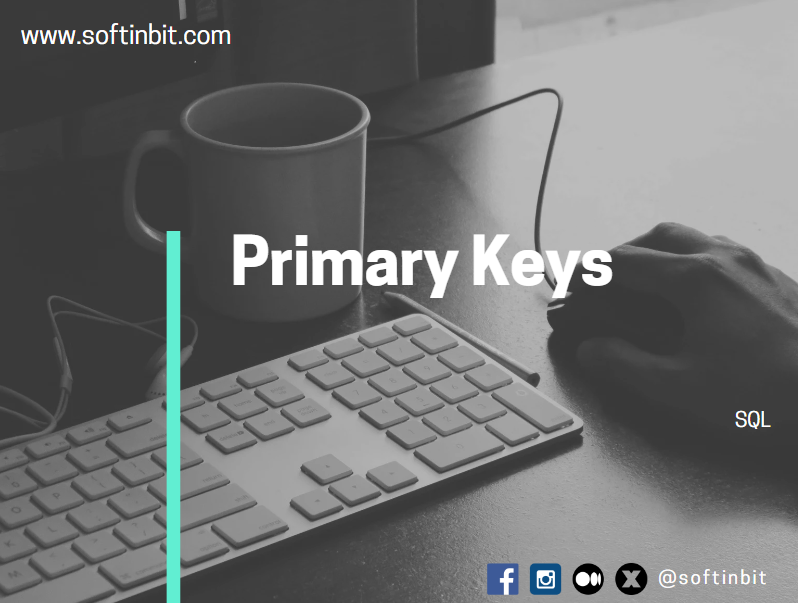 Primary Keys in SQL. a primary key is like the fingerprint… | by ...