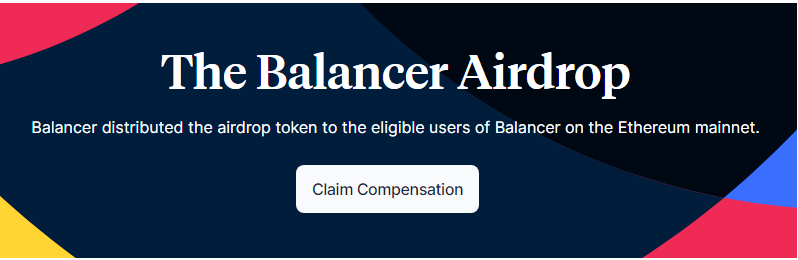 Balancer will be providing airdrop tokens across the Ethereum Mainnet | by BalancersDream | Medium