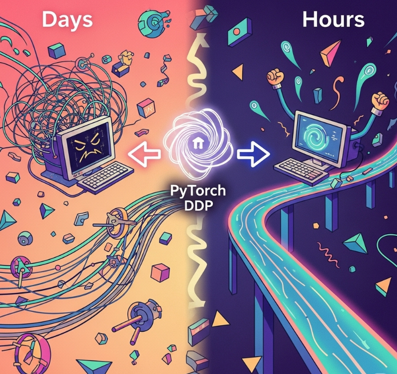 How I Cut Model Training from Days to Hours with PyTorch Distributed Data Parallel (DDP) | by ...