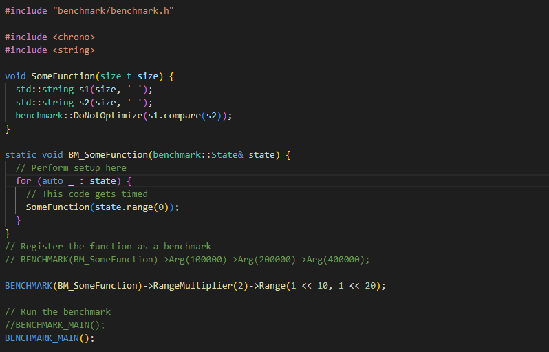 How to install google benchmark in EC2-Environment | by Eherath | Medium
