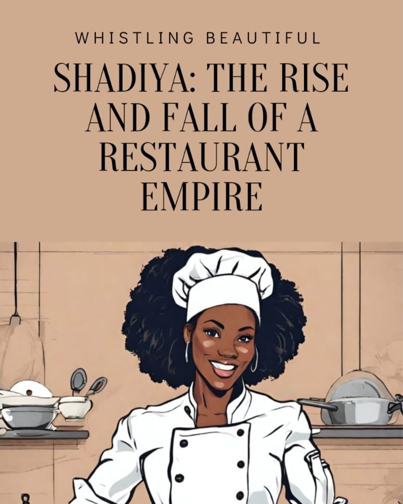 SHADIYA; THE RISE AND FALL OF A RESTAURANT EMPIRE. (3) | by Lola Os ...