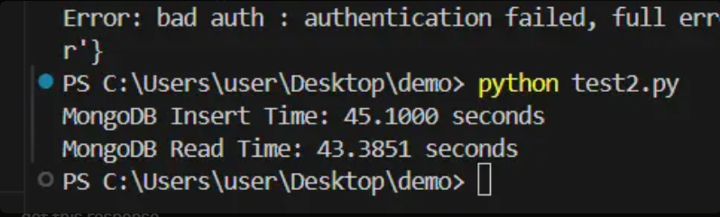 Benchmarking Database Performance Postgresqllocal Mongodbatlas And Dynamodbaws Cloud