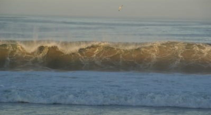 The Incredible Disappearing Waves of Portugal | Everything Portugal