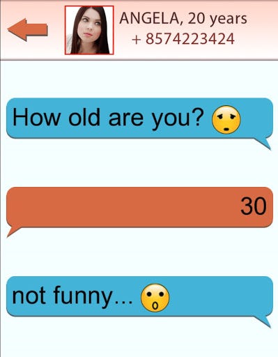 Girlfriend Application Funny
