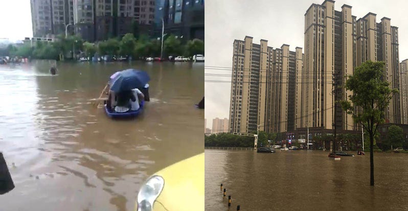 LOOK: City of Nanchang submerged after heavy rainfall | by Shanghaiist ...