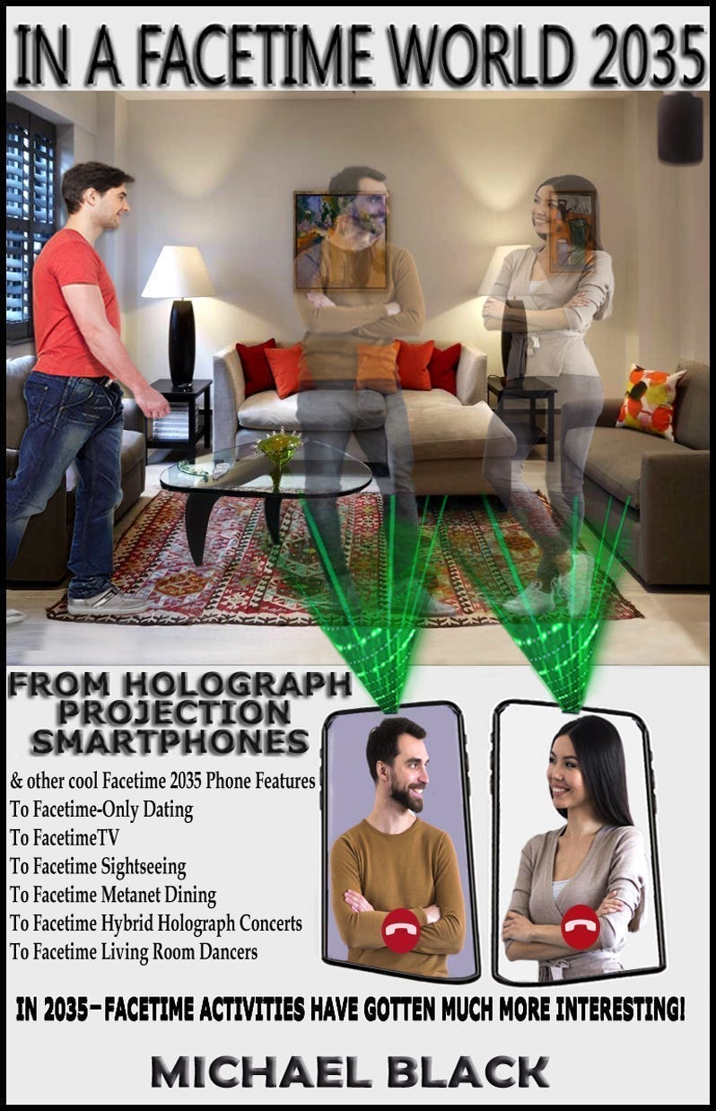The New “Help” Phone Feature. In a Facetime World 2035 | by MICHAEL ...