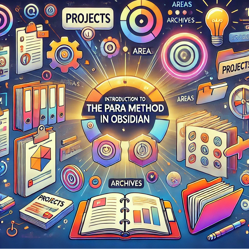 Introduction to the PARA Method in Obsidian | by Len | Medium