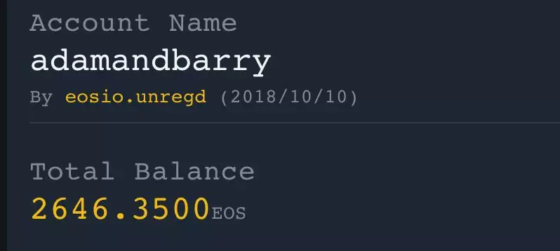 How to retrieve the unregistered EOS? | by MEET. ONE | Medium