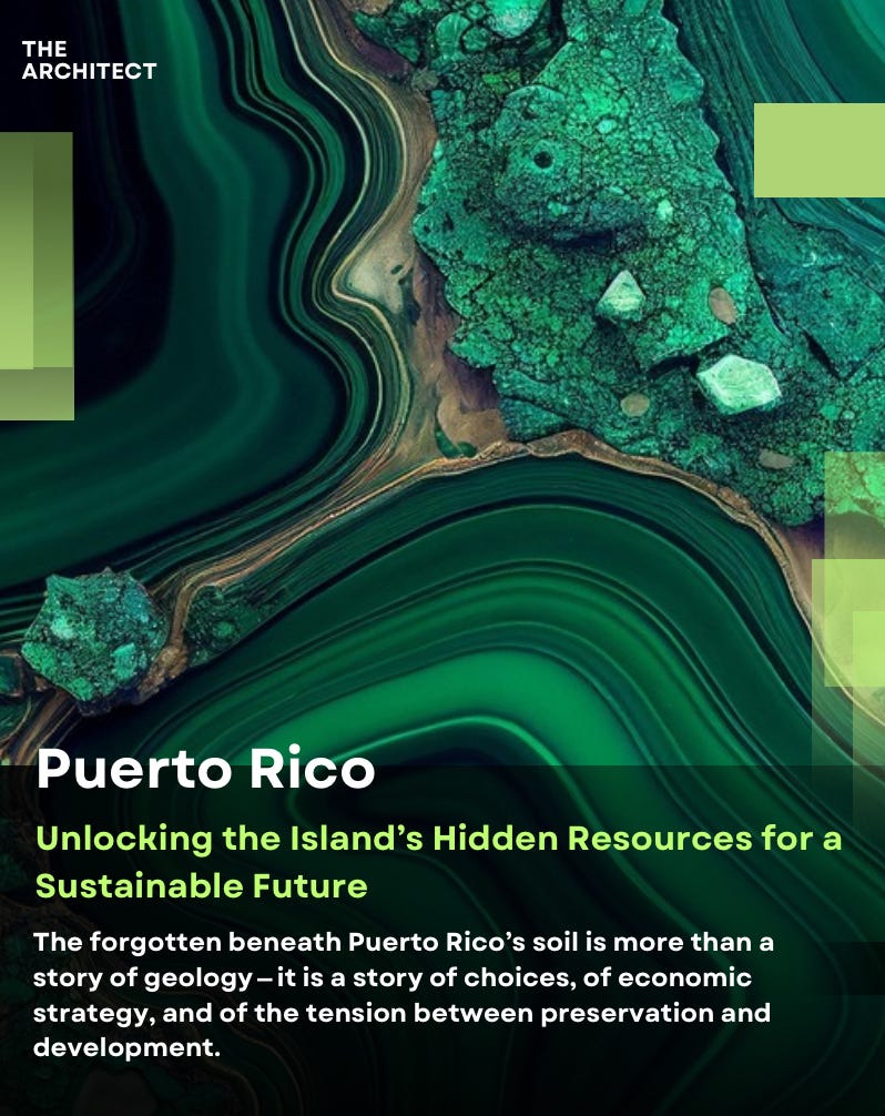 Puerto Rico S Mineral S Unlocking The Island S Hidden Resources For A