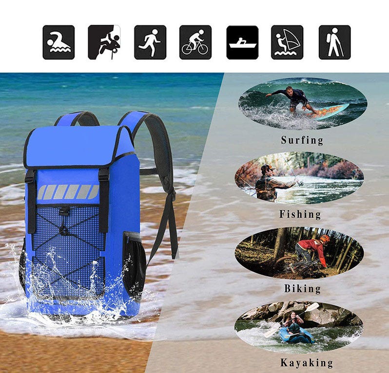 Protect Your Valuables: Top Waterproof Bags for Outdoor Activities | by Abby Xu | Aug, 2024 | Medium