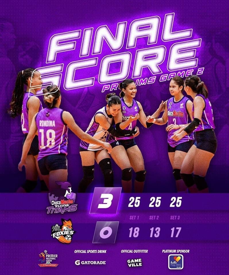Choco Mucho Flying Titans Soar to Victory in Dominant Fashion | by ...