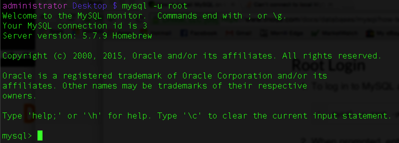 Get started with MySQL. Here is a quick walk through of some… | by ...