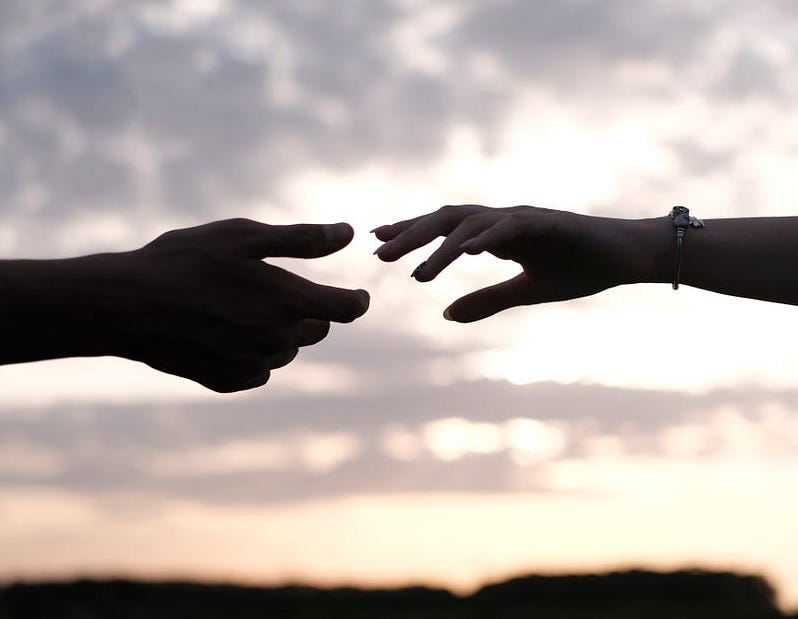 I once had a hand to hold…. I held your hand whenever we drove. | by ...