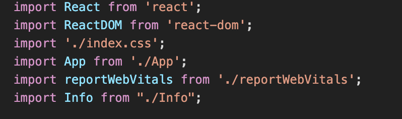 Creating A React App. The purpose of this blog is to go over… | by ...