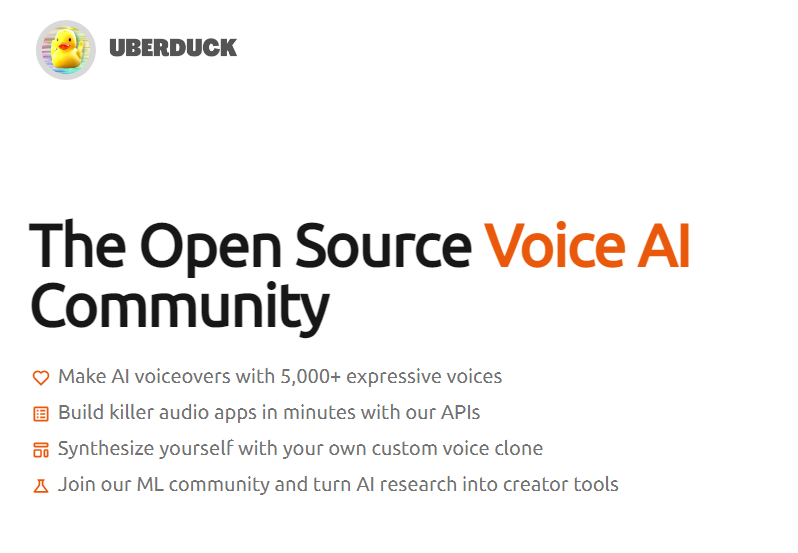 Uberduck ai | Revolutionizing Text-to-Speech, Voice Automation, and ...