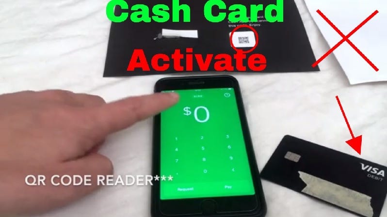 How to activate your Cash App card? With and without QR code? | by ...