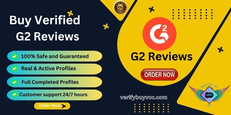 Buy Verified G2 Reviews. Are you looking for Buy G2 reviews for… | by ...