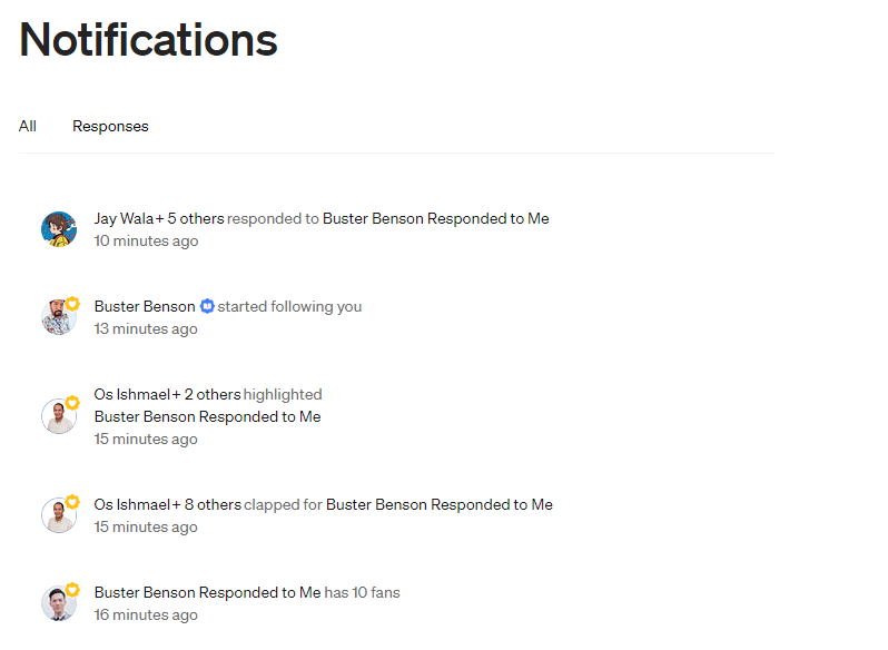The REAL Buster Benson Followed Me And Here’s What Happened | by Bin ...