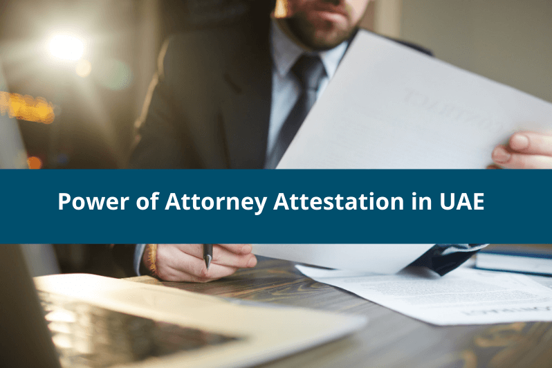 Power of Attorney Attestation in UAE - MOFA Attestation - Medium