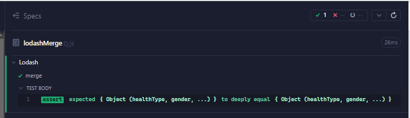 Cypress — Lodash{omit,pick,merge} | by Sittikron Muekdang | TQM Insurance | Apr, 2024 | Medium
