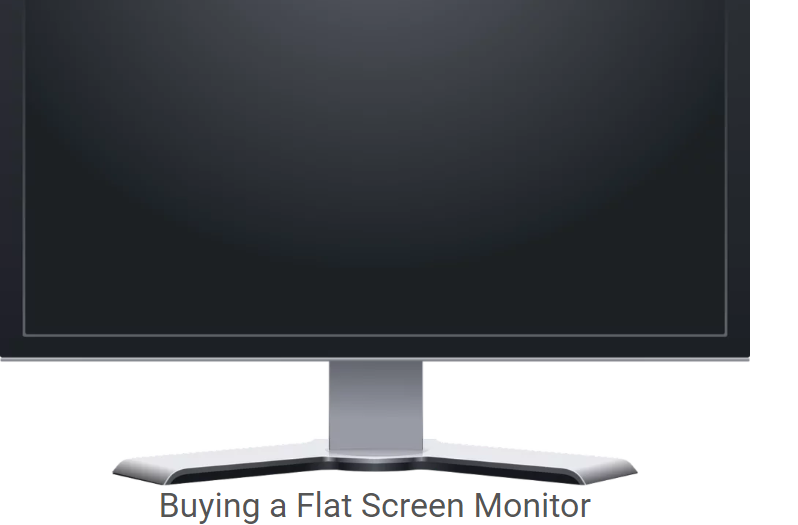 buying a flat screen monitor - Zahirazahid - Medium