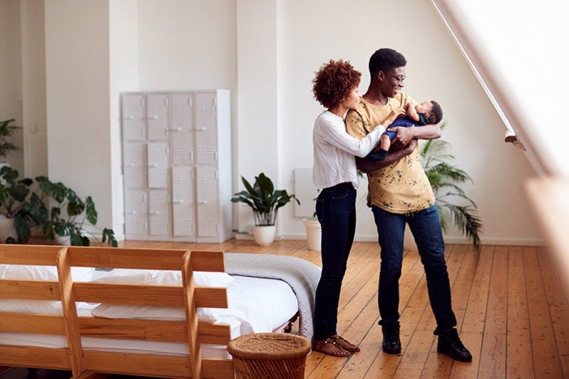Complete Parents Guide To Moving With A New Baby - All About Parenting ...