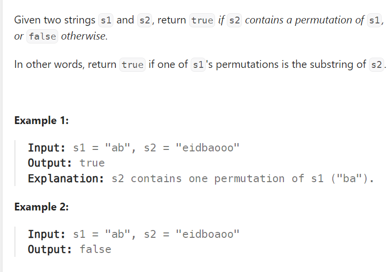 Leetcode 567: Permutation in String | by Kavya Elemati | Medium Leetcode 567: Permutation in String | by Kavya Elemati | Medium