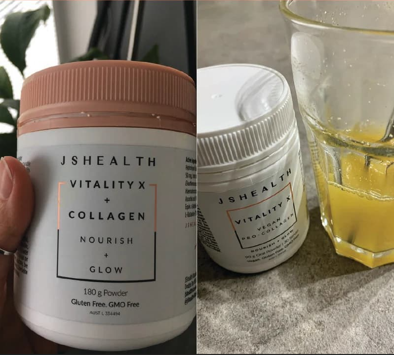 Vitality X + Collagen Supplement - Isabella Brown - Medium