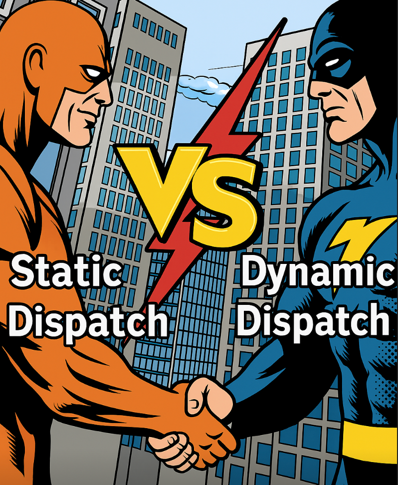 Swift Static vs Dynamic dispatches | Performance | by Simon | Jul, 2025 | Medium