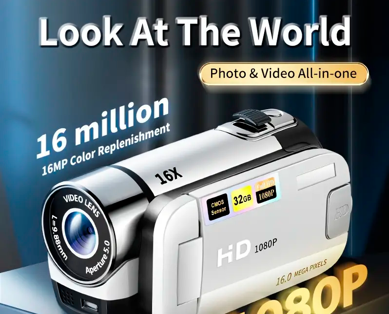 Capture Every Moment with the Versatile DVA90 Video Camera. | by Carlos Eduardo Feijoo Vasquez ...