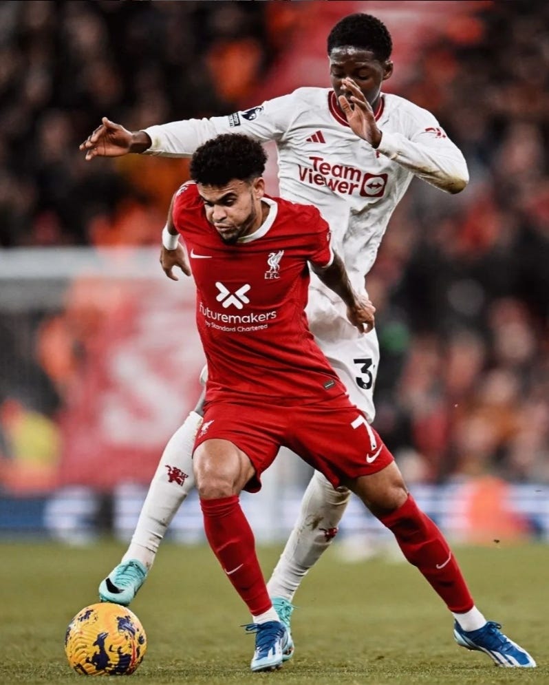 Liverpool 0–0 Manchester United - Ali - Medium