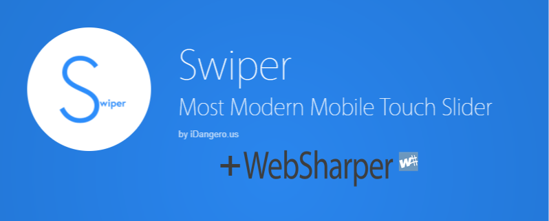 Using Swiper in WebSharper. Learn to use the Swiper JavaScript… | by Abonyi-Tóth Ádám | Medium