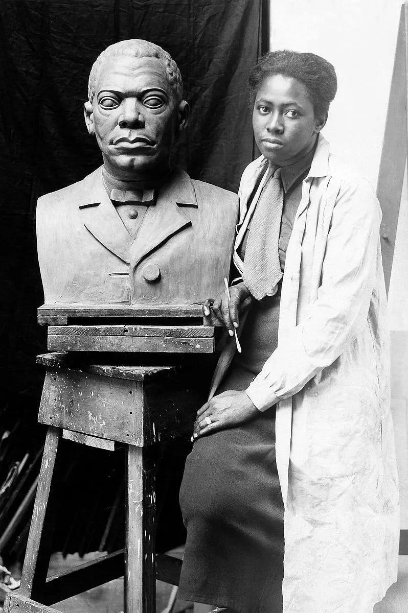 Artist Selma Burke: a snapshot biography | by roman mikhail ...