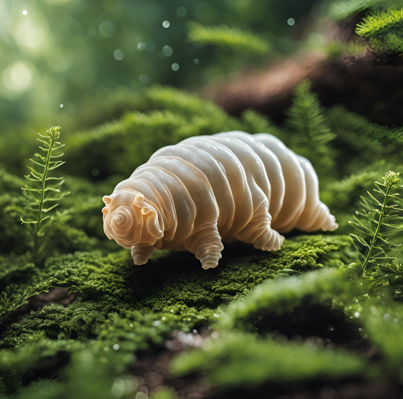 The inspiring resilience of water bears | by Christa Avampato | Medium