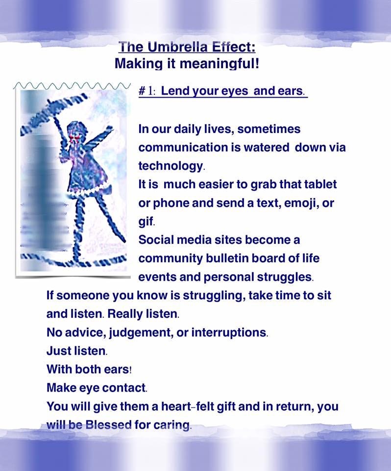Make it Meaningful! | by The Umbrella Effect | Medium