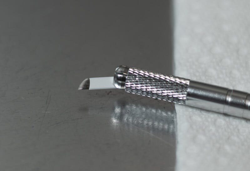 Tebori: conheça tudo sobre o principal instumento do Microblading | by ...
