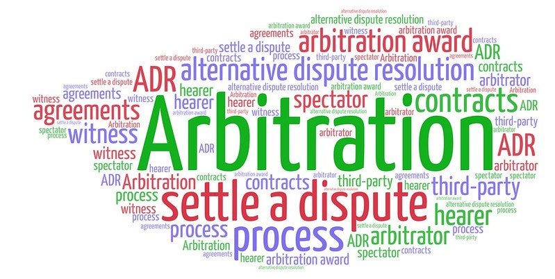 Can Intellectual Property disputes be settled through arbitration? | by ...