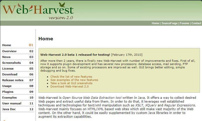 10 Meilleur Web Scraper Open Source en 2020 | by OctoparseDATA | Medium