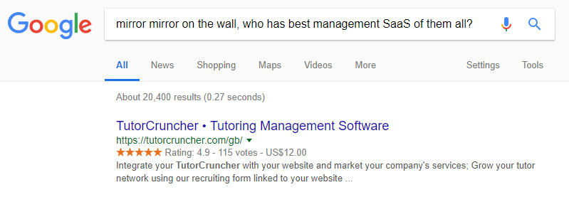 How we calculate our Google rating | by Sam Jenkins | TutorCruncher ...