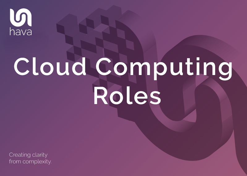 Cloud Computing Roles. Cloud computing offers an attractive… | by Alan ...